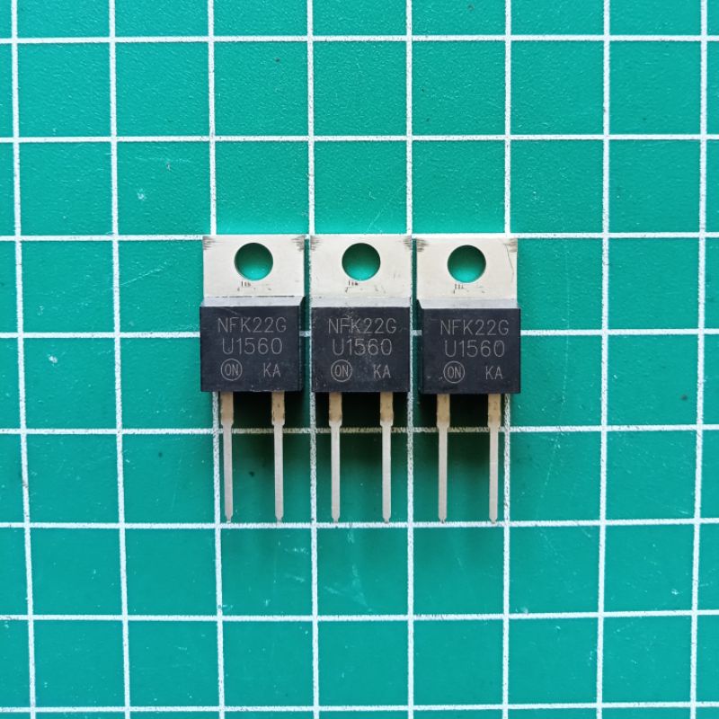 Jual DIODE ULTRAFAST MUR 1560 MUR1560 15A 600V | Shopee Indonesia