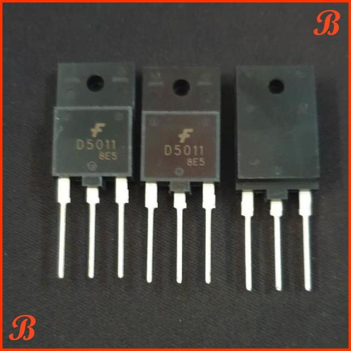 Jual TRANSISTOR D5011 NPN 1500V UNTUK HORIZONTAL CTV BENTUK BESAR ...