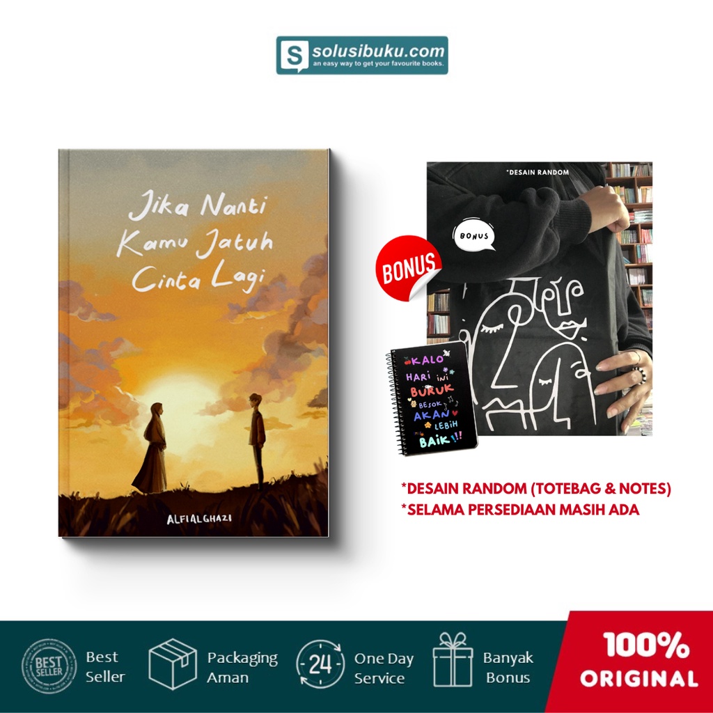 Jual Buku Jika Nanti Kamu Jatuh Cinta Lagi (Sahima) | Shopee Indonesia