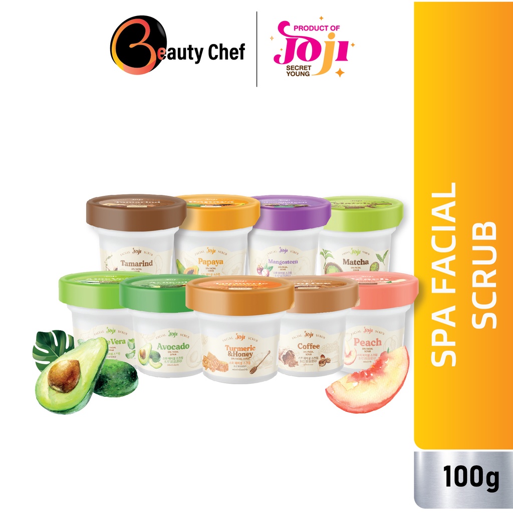 Jual Joji Secret Young Spa Facial Scrub/ Lulur Wajah/ Lulur Muka/ Scrub ...