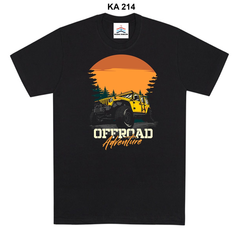 Jual Kaos Sablon Racing Casual - Mobil Racing Off Road | Shopee Indonesia