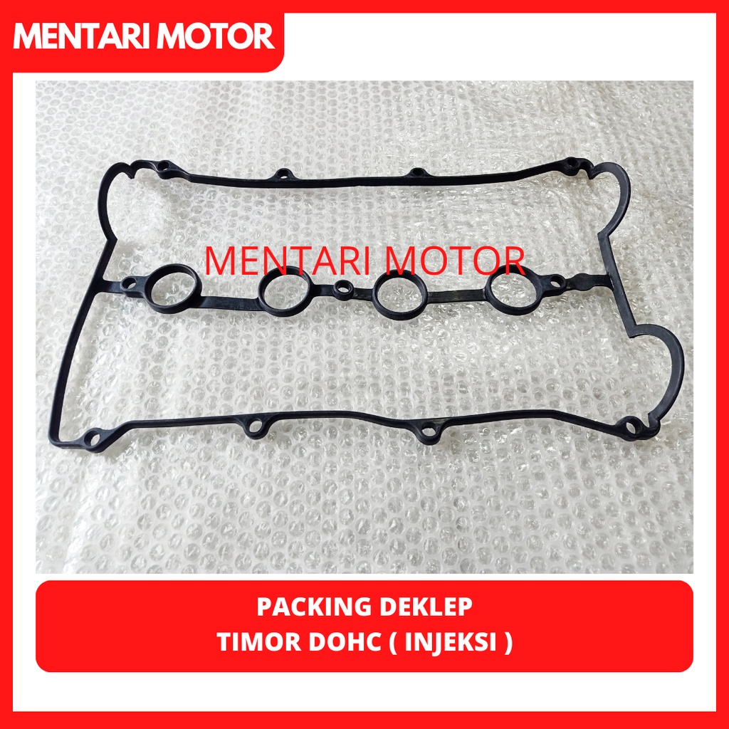 Jual Packing Tutup Klep TIMOR DO DOHC Packing Deklep Gasket Head Cover | Shopee Indonesia
