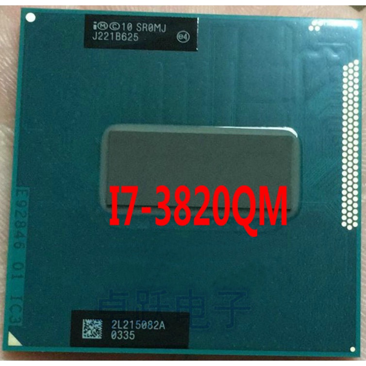 Jual Prosesor Laptop Intel Core i7-3820QM SR0MJ 2.70GHz Socket G2 ...