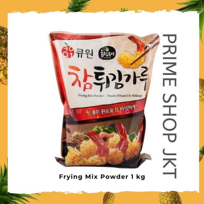 Jual [Ready-Tepung Instan] Choripdong Frying Mix Powder 1 kg Tepung ...