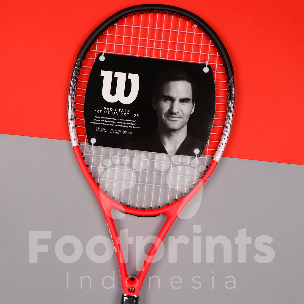 Jual Raket Tenis Wilson Pro Staff Precision Rxt 105 Tennis Racket 289 ...