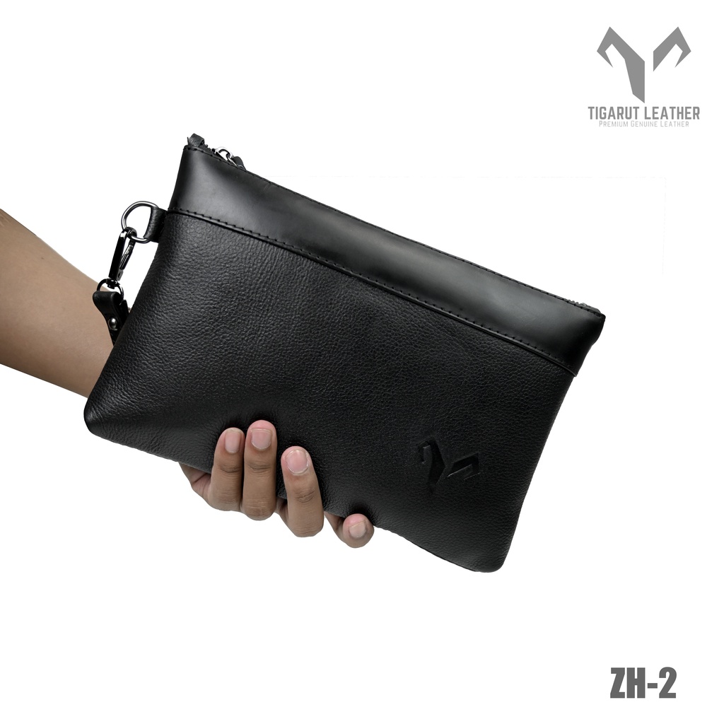 Jual Tigarut Z2 Clutch Bag Pria Tas Tangan Kulit Pria Handbag Kulit ...