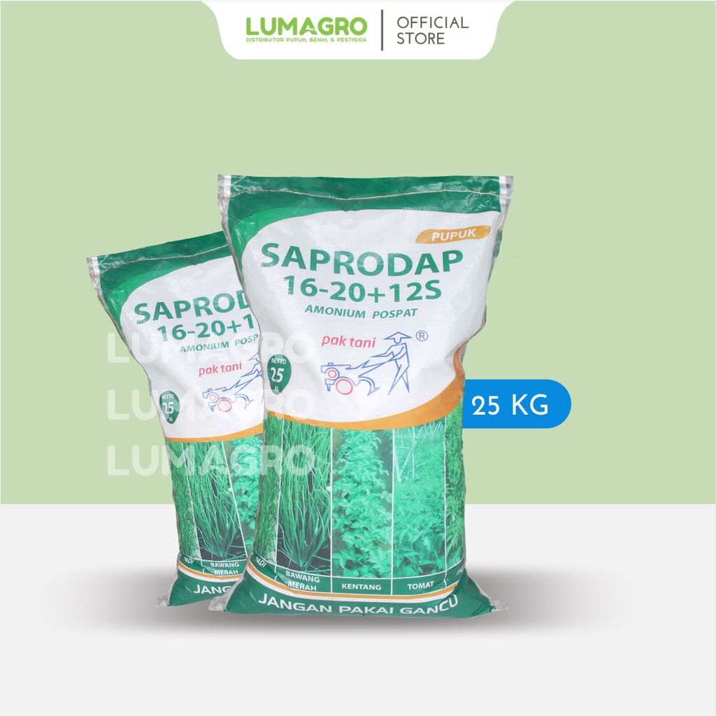 Jual Pupuk Saprodap 25kg Pertumbuhan Akar Nutrisi Tanaman Batang Kokoh ...