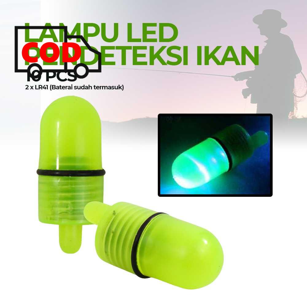 Jual LED Pancing Sensor 10PCS Lampu Pancaran Pendeteksi Strike dan ...