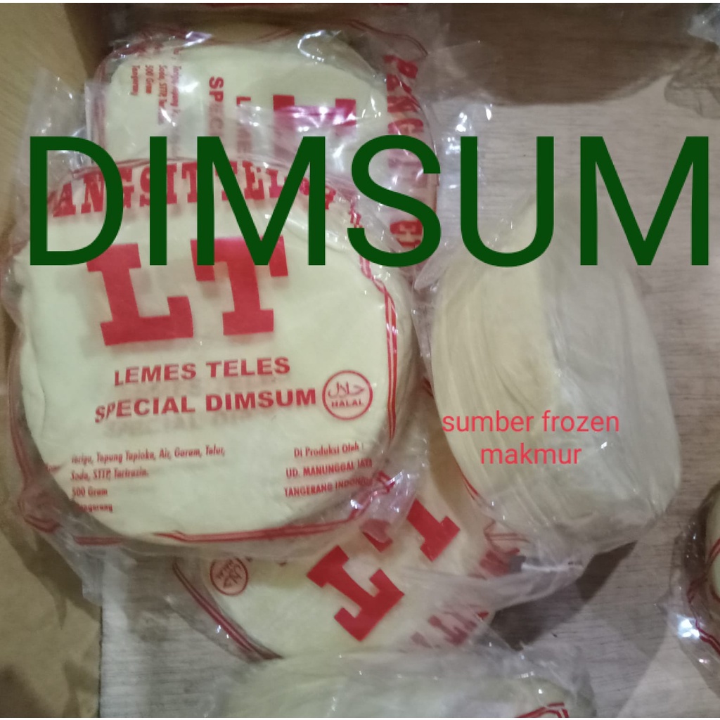 Jual kulit DIMSUM atau PANGSIT LT | Shopee Indonesia