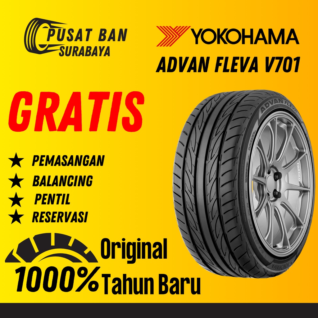 Jual ADVAN FLEVA V701 225/35 R18 | Shopee Indonesia