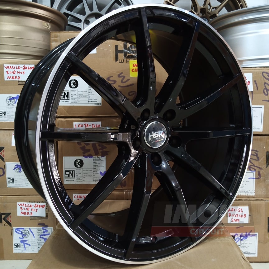 Jual velg mobil terbaru hsr chuya ring 20 untuk mobil Inova crv mercy ...