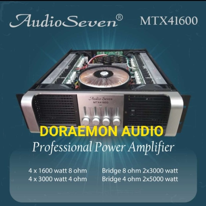 Jual power Audio Seven MTX 41600 original | Shopee Indonesia