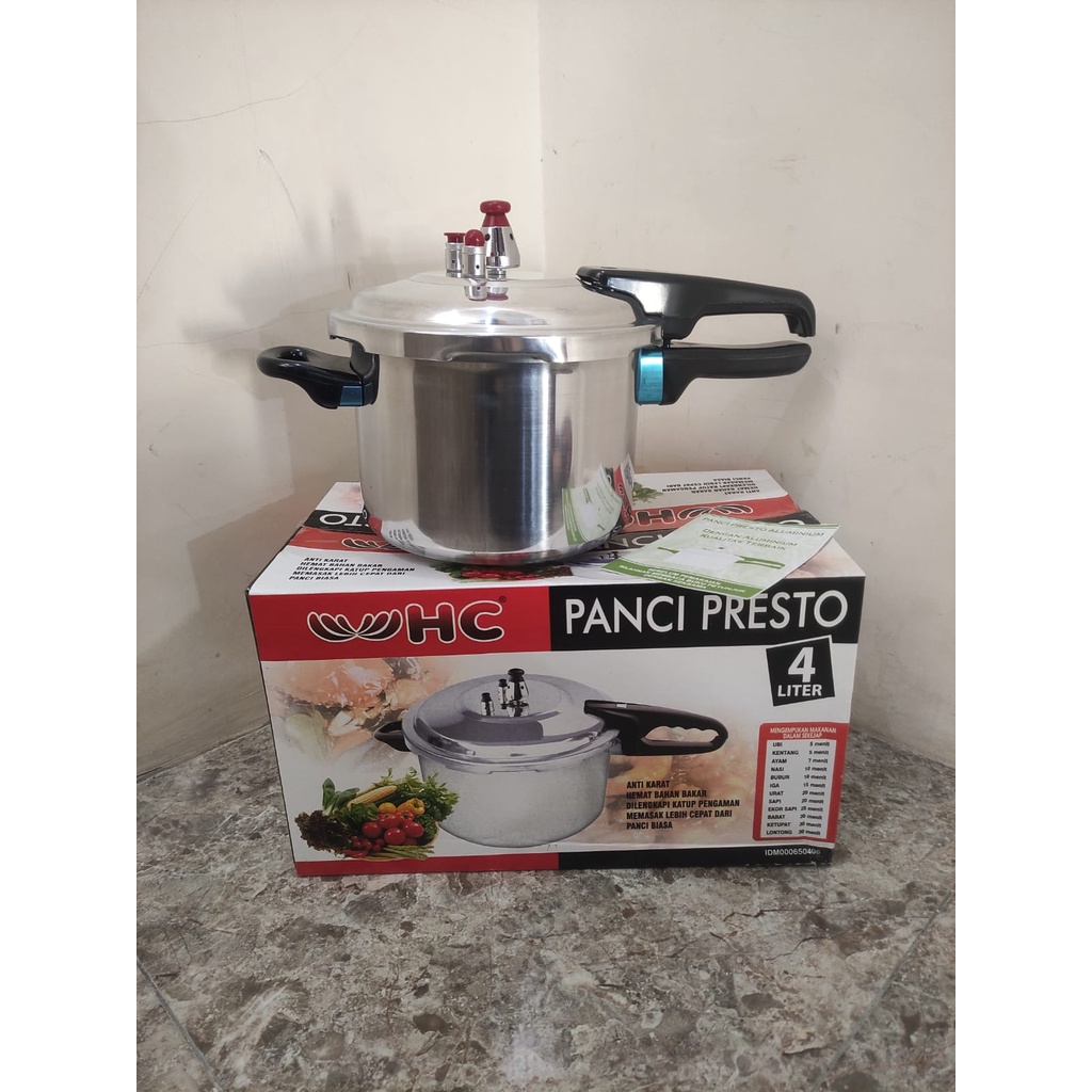 Jual Presto Hc 4 liter | Shopee Indonesia