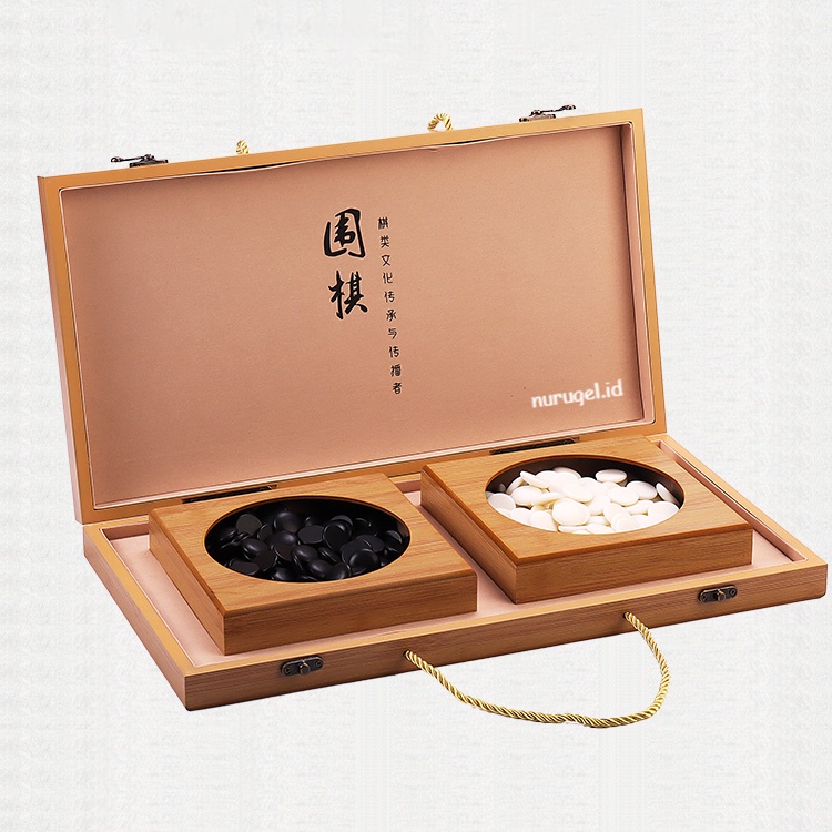 Jual Igo Chess Premium Set 围棋 Weiqi Catur Go Othello Board Game ...