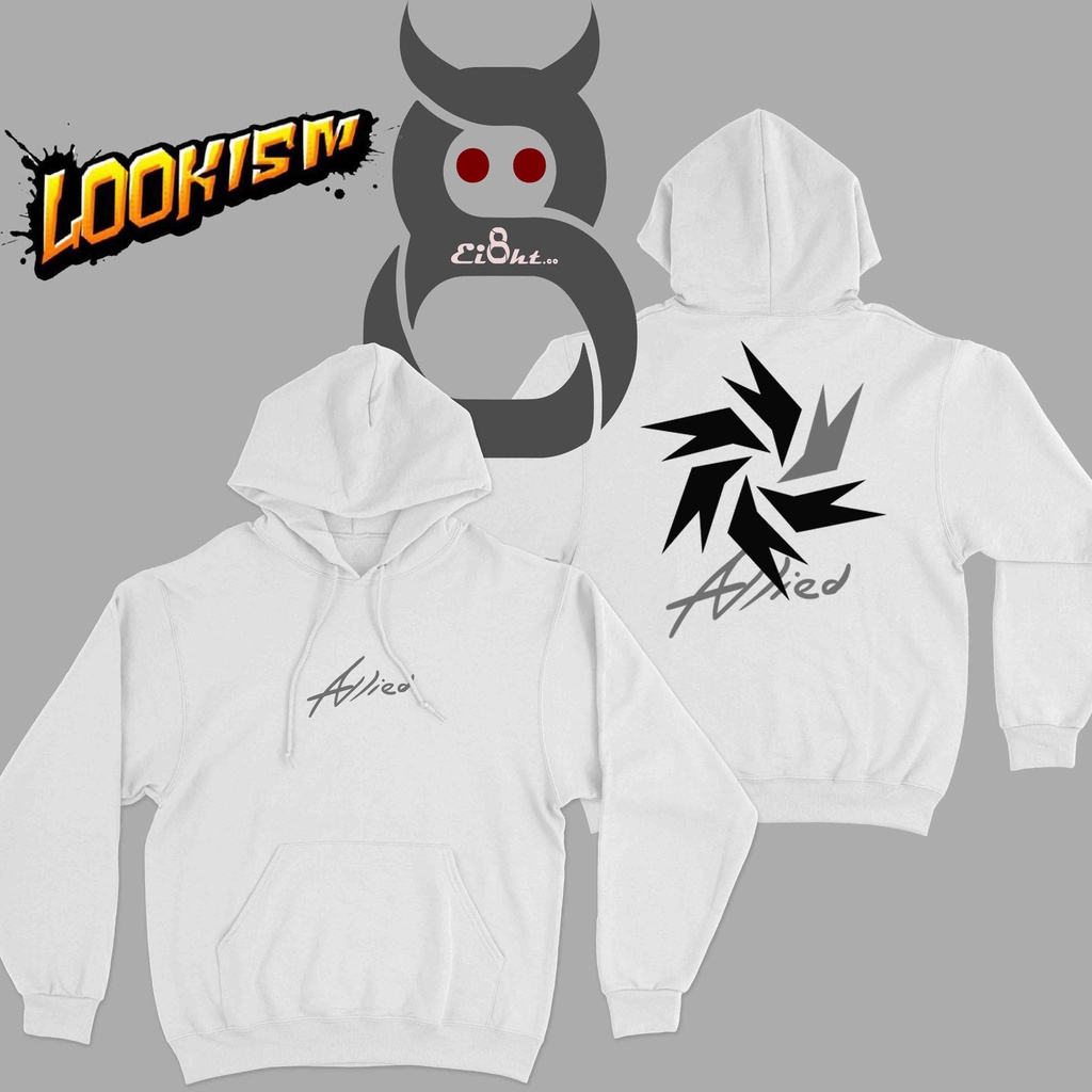 Jual Jaket Hoodie Allied Park Hyoung Seok Lookism New Chapter In New ...