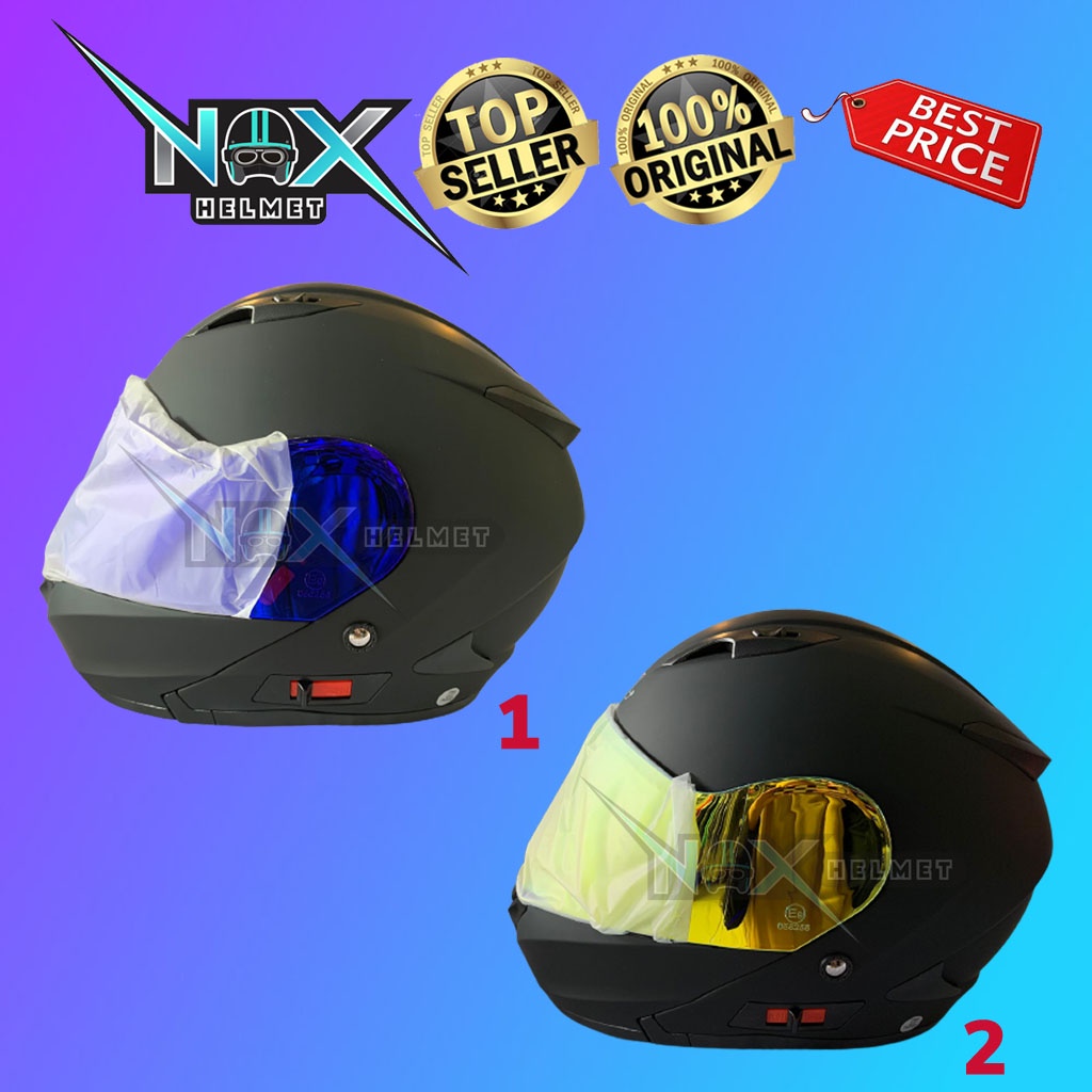 Jual Helm SNAIL M1 Solid Polos Modular Fullface (ongkir 3kg) | Shopee ...