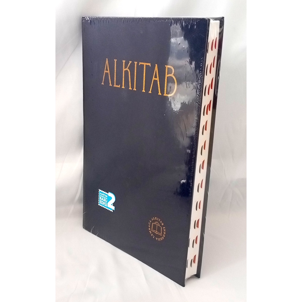 Jual Alkitab Mimbar Keluarga Besar - Terjemahan Baru Edisi 2 - 200.040 ...