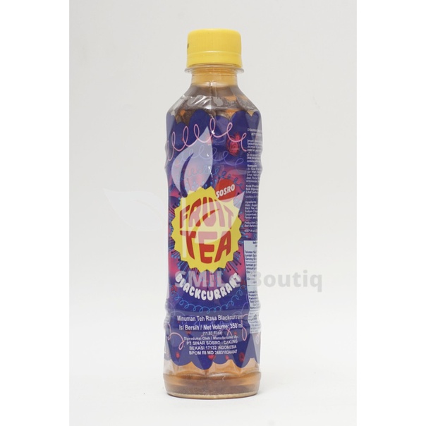 Jual Fruit Tea Botol / PET 350ml Dus ALL VARIANT (isi 12 pcs) | Shopee ...