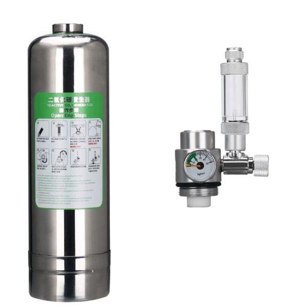 Jual Tabung 2L Co2 Generator Diy Kit Cisod Non Selenoid / Regulator Co2 Diy | Shopee Indonesia