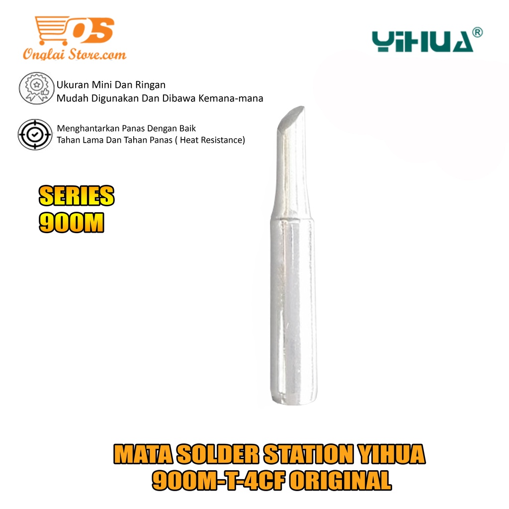 Jual MATA SOLDER STATION YIHUA 900M-T-4CF ORIGINAL | Shopee Indonesia
