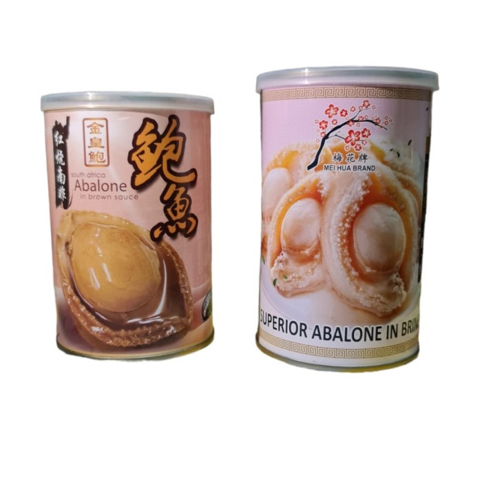 Jual ORIGINAL IMPORT ABALONE BAO YU ABALON MEI HUA SOUTH AFRICA ...
