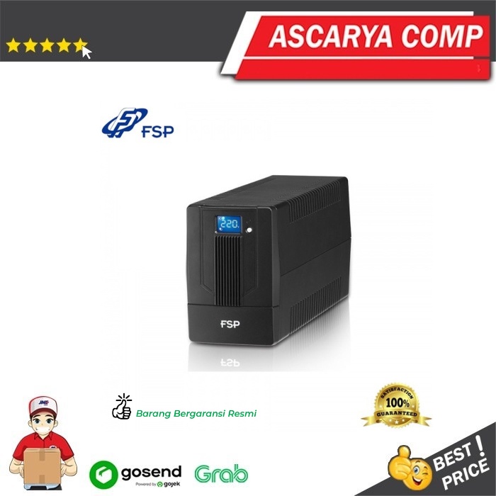 Jual FSP UPS iFP 1000VA | Shopee Indonesia