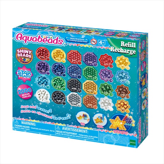 Jual Mainan Edukasi Aquabeads Shiny Bead Pack | Shopee Indonesia