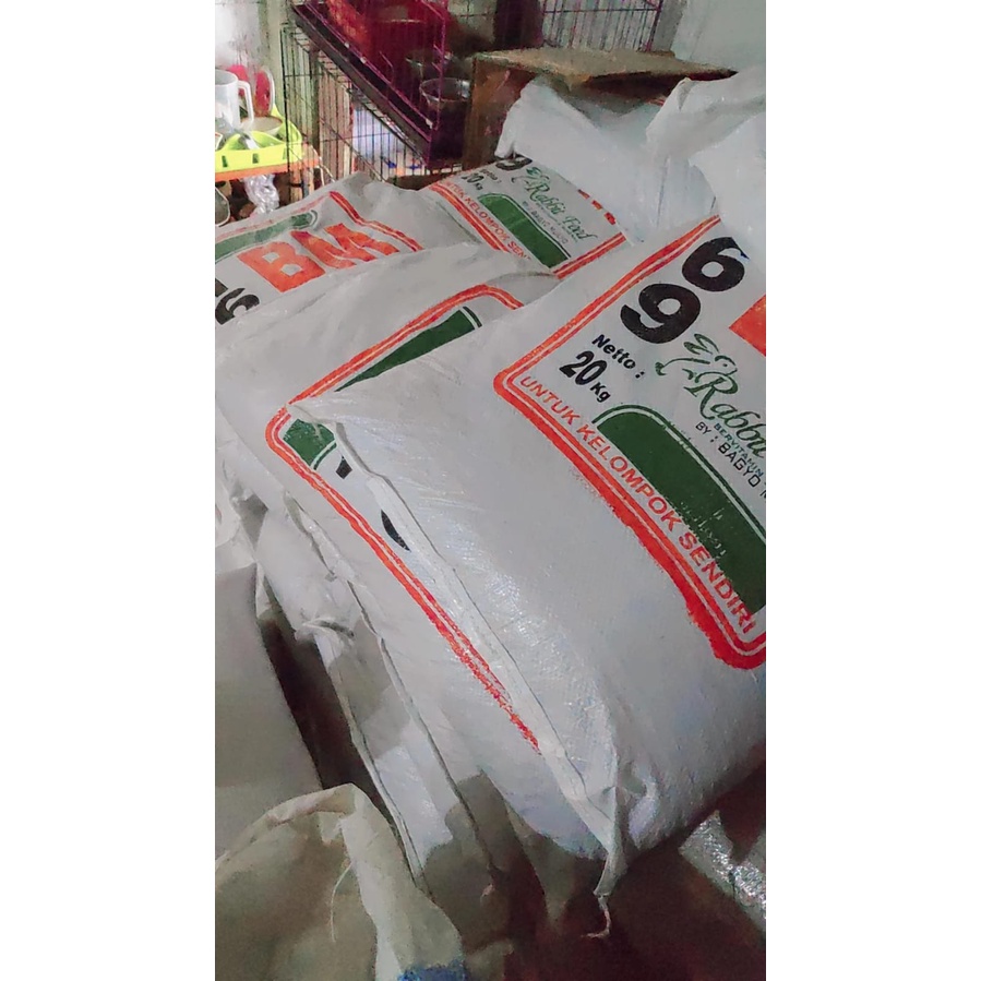 Jual BM 169 Berat 20kg/ Pakan Kelinci dan marmut | Shopee Indonesia