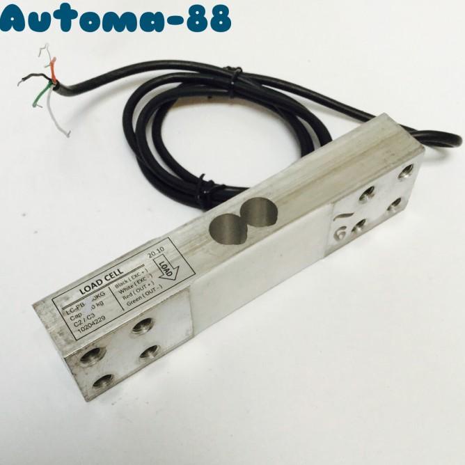Jual Loadcell 350Kg Load Cell 350 Kg Sensor Timbangan Digital Weighing ...