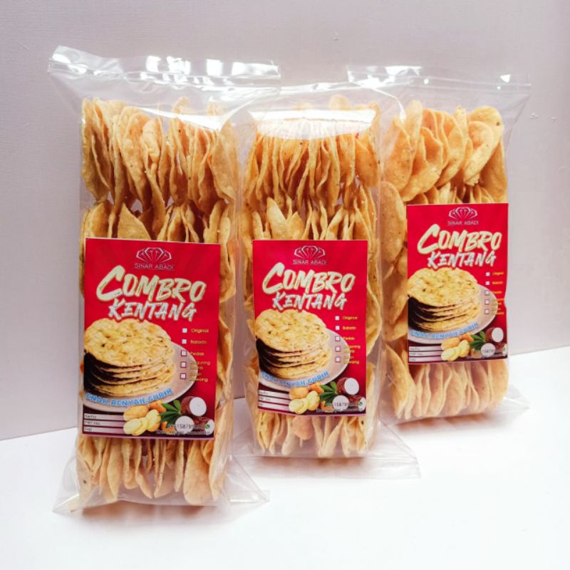 Jual Combro Kentang Khas Wonosobo | Makanan Ringan keripik khas Dieng ...