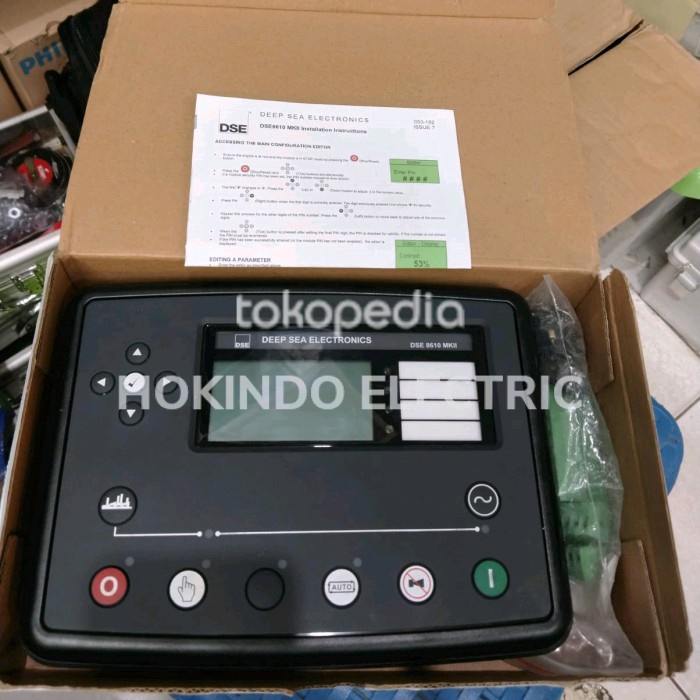 Jual Deepsea DSE8610 MKII Module Panel Genset DSE 8610 MKII | Shopee Indonesia