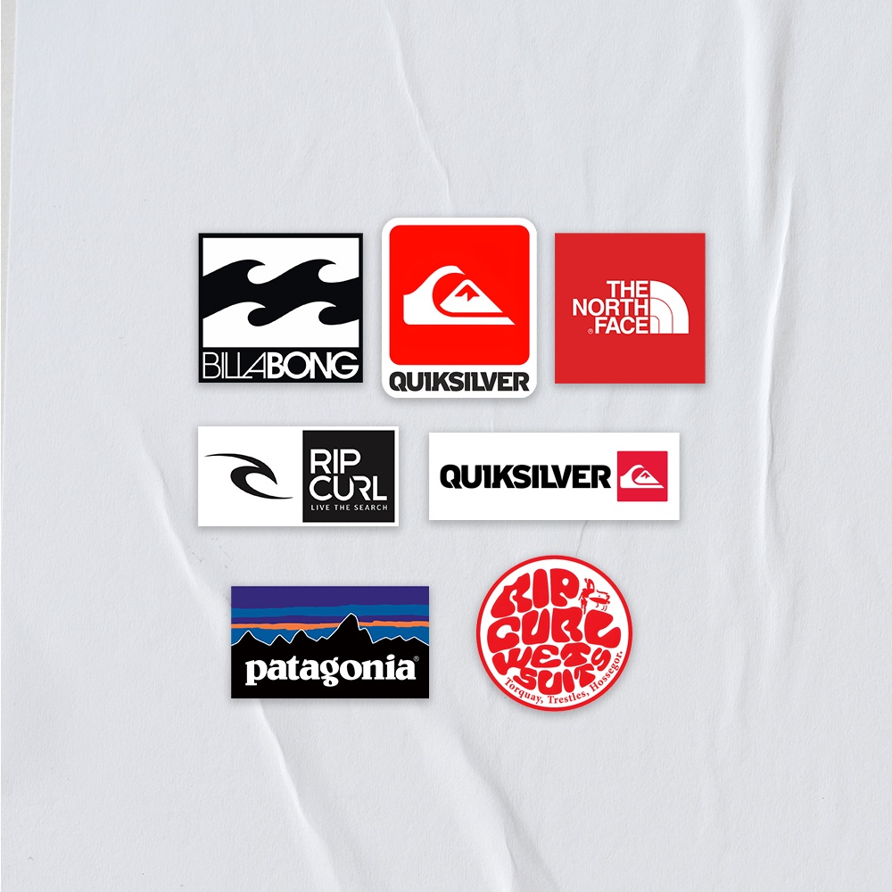 Jual Sticker Pack Brands | Shopee Indonesia