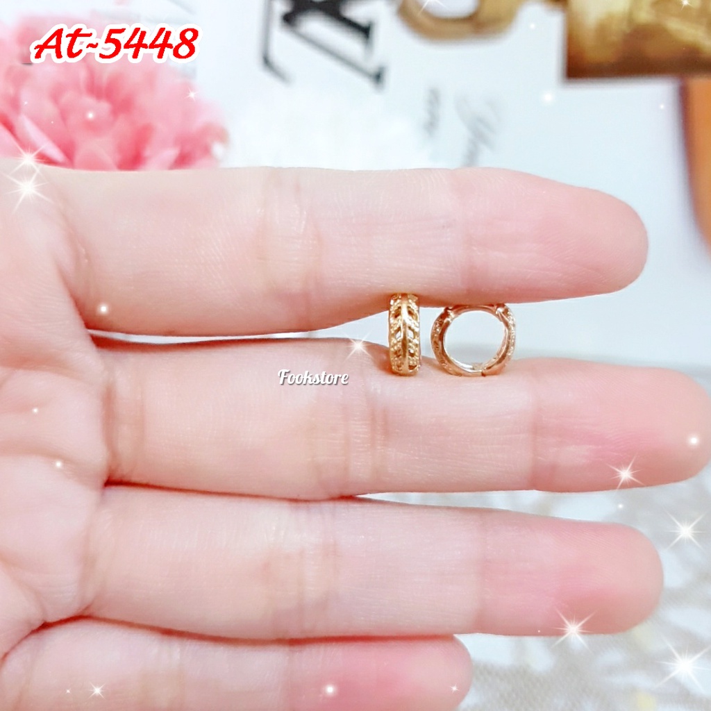 Jual ANTING CLIP ANAK/REMAJA UKURAN KECIL ANTI ALERGI /XUPING | Shopee Indonesia