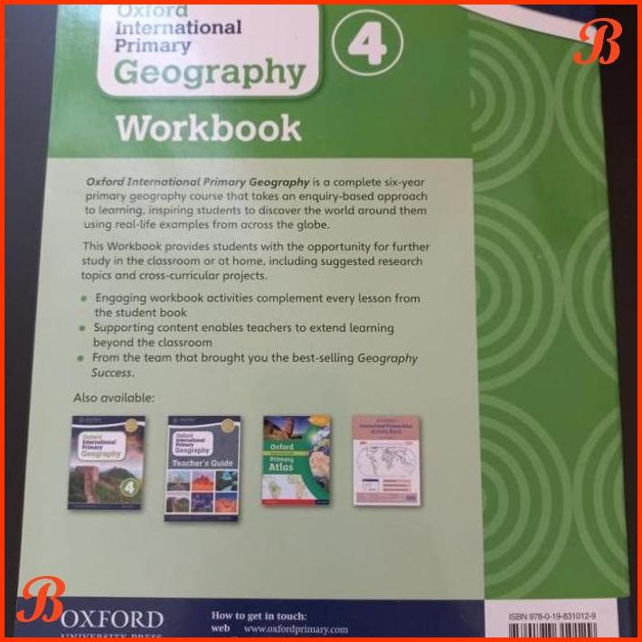 Jual BUKU OXFORD INTERNATIONAL PRIMARY GEOGRAPHY WORKBOOK 4 BEKAS | Shopee Indonesia