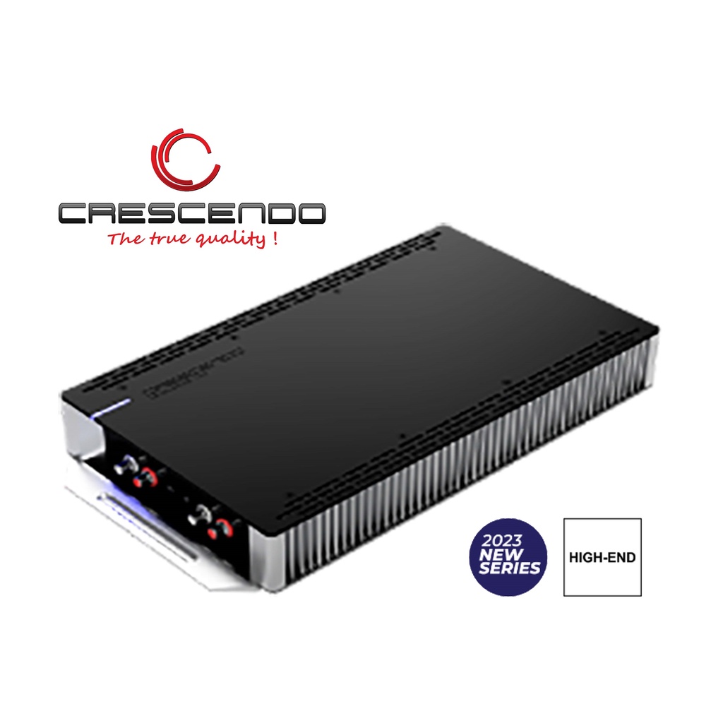 Jual Crescendo Revolution 7A4 High End Sound Quality Power Amplifier ...