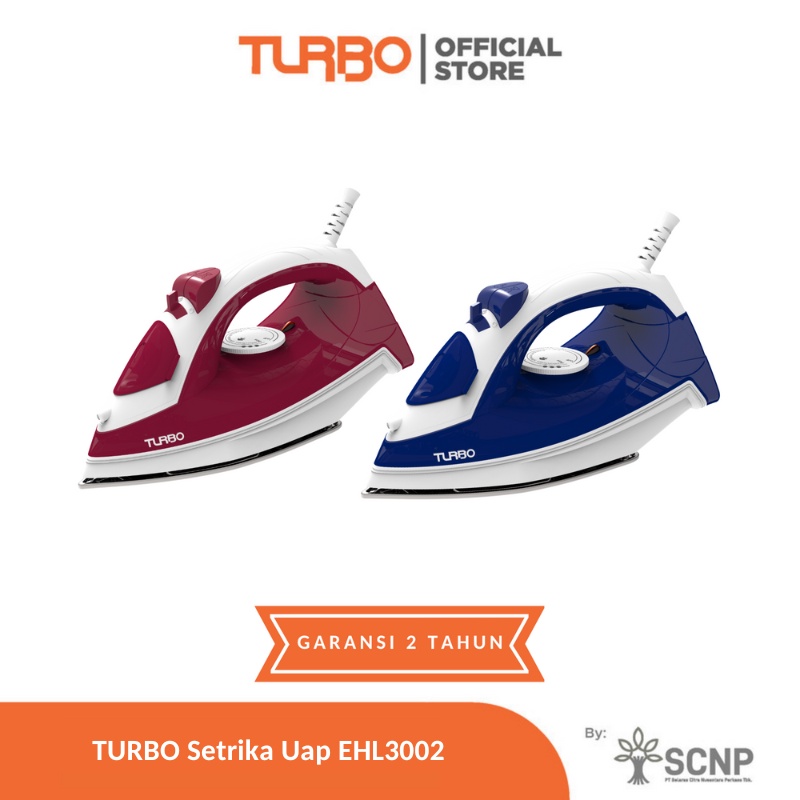 Jual TURBO Setrika Uap - Steam Iron EHL3002 | Shopee Indonesia