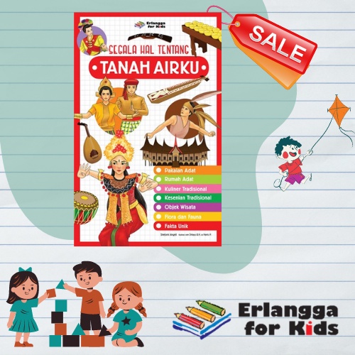 Jual BUKU ERLANGGA : SEGALA HAL TENTANG TANAH AIRKU | Shopee Indonesia