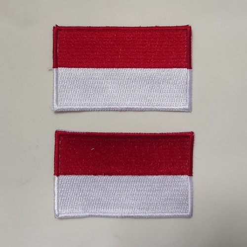Jual Emblem Bendera Merah Putih Tambahan Bag Tag | Shopee Indonesia