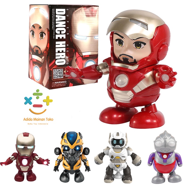 Jual Adida Toys Mainan Dancing Robot Anak Mainan Anak Smart Dance Robot ...