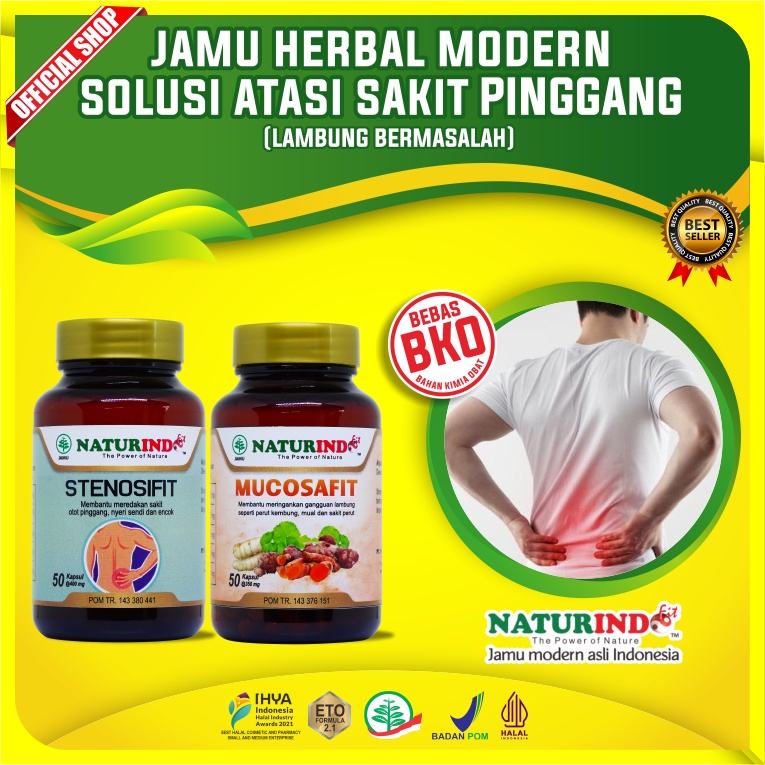 Jual Obat Sakit Pinggang Sebelah Kanan Herbal Obat Saraf Kejepit Sakit ...