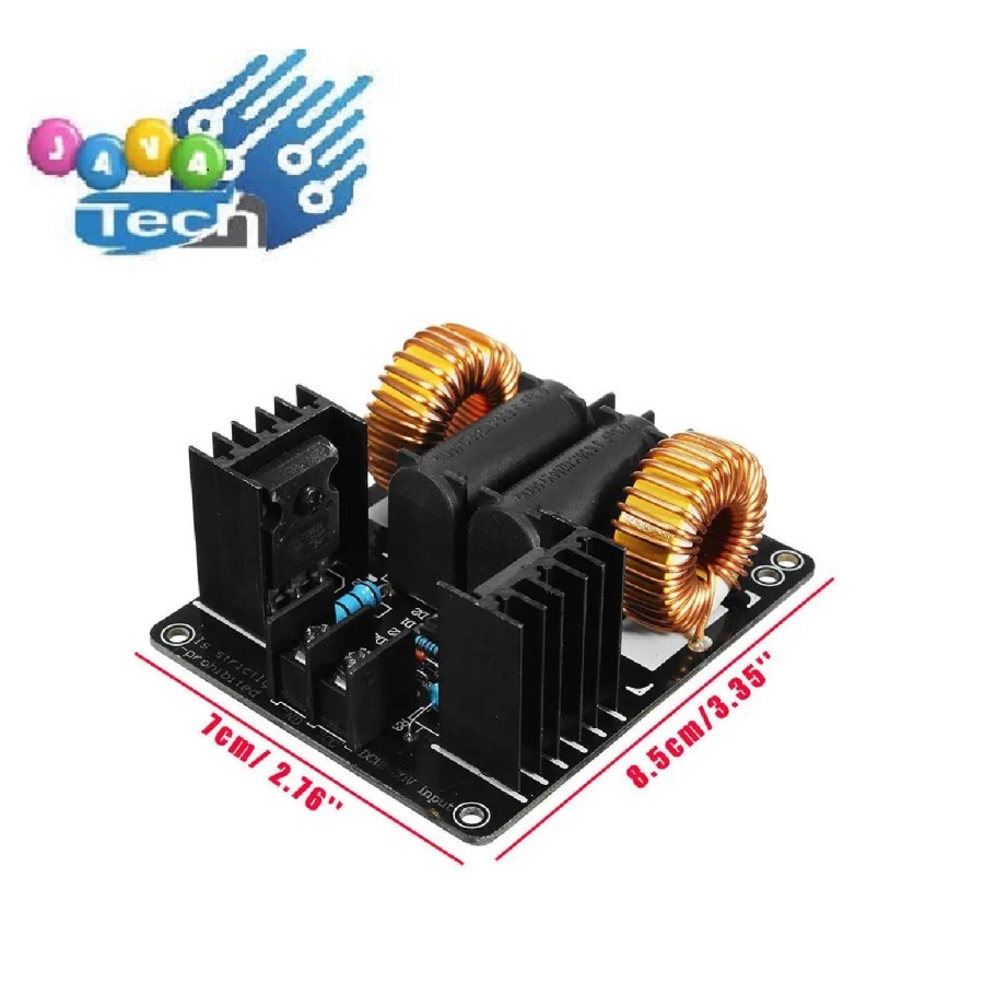 Jual Modul ZVS Kontroller Pemanas Induksi 1000W Induction Heater DC 12V-30V | Shopee Indonesia