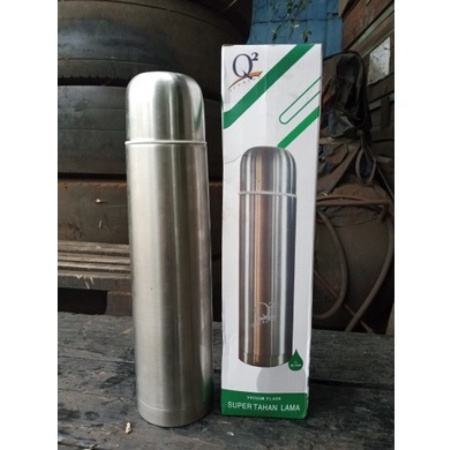 Jual Termos Kapsul Q2 6050 500m / botol isi ulang / botol stainlees ...