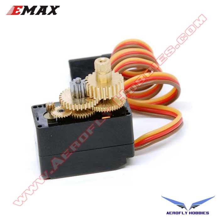 Jual Emax ES08MD II Metal Gear Digital Servo ( lavar stores id ...