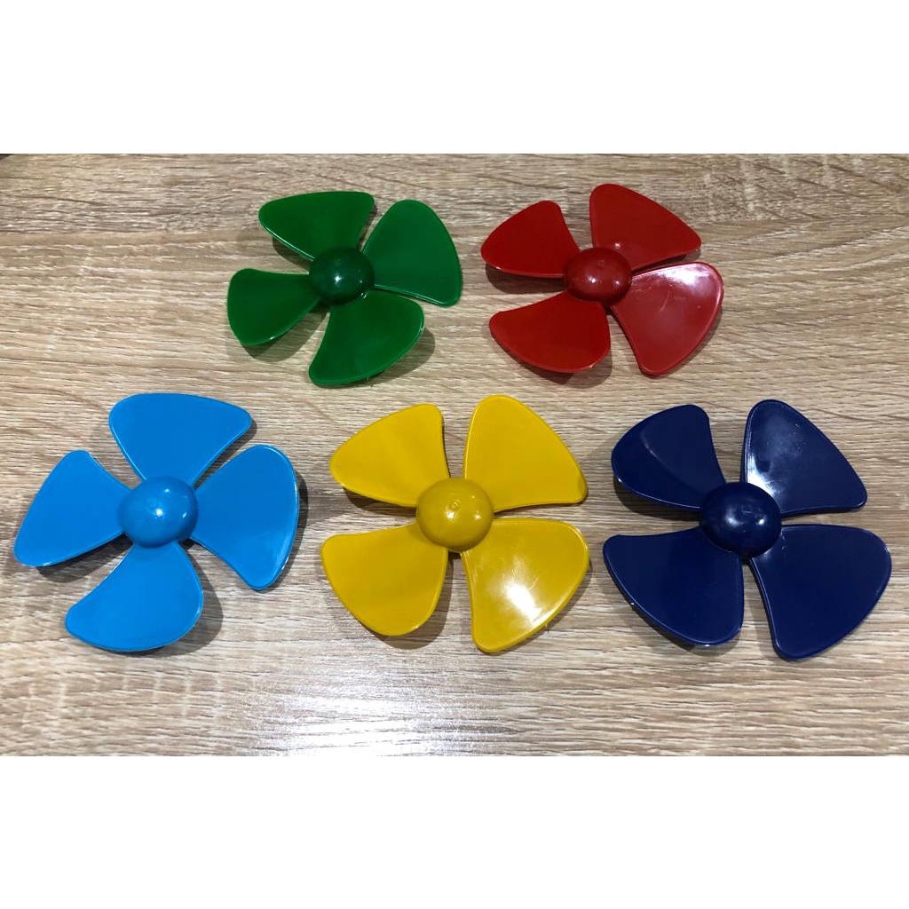 Jual Baling Baling Kipas / Kitiran Layangan 8cm Plastik PVC | Shopee ...