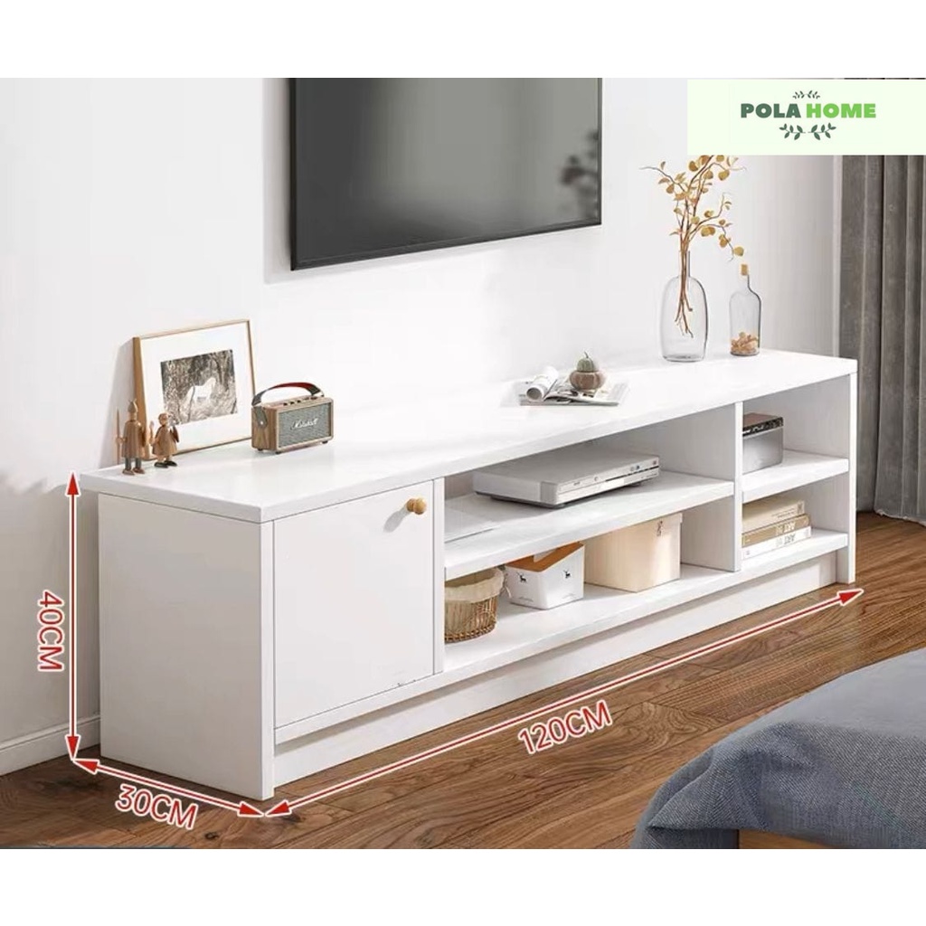 Jual POLA Rak Tv Rak Meja TV Minimalis | Shopee Indonesia