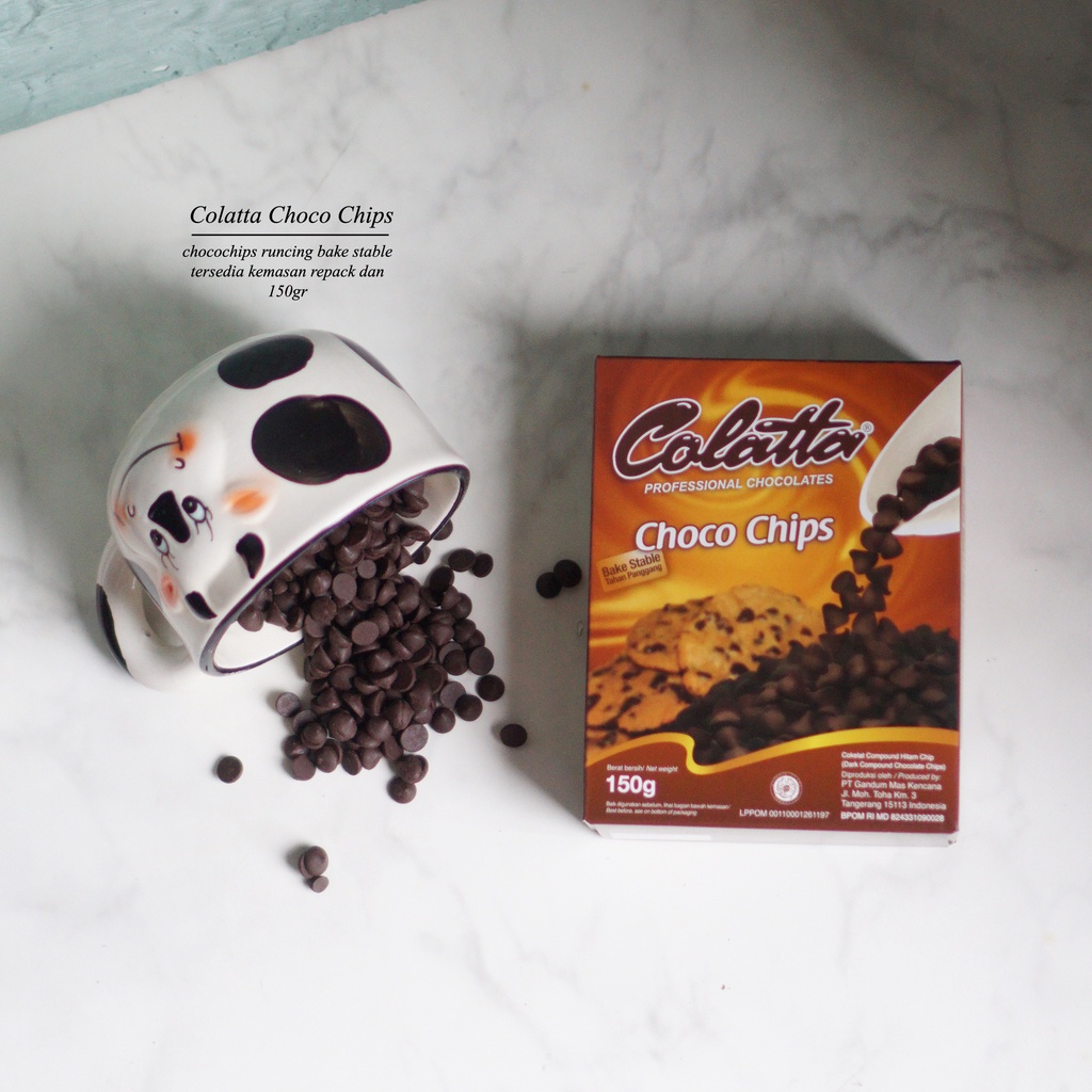 Jual Chocochips Colatta 100gr Repack | Shopee Indonesia