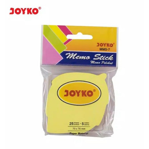 Jual Memo Stick / Memo Stik / Sticky Notes MMS-7 Joyko | Shopee Indonesia