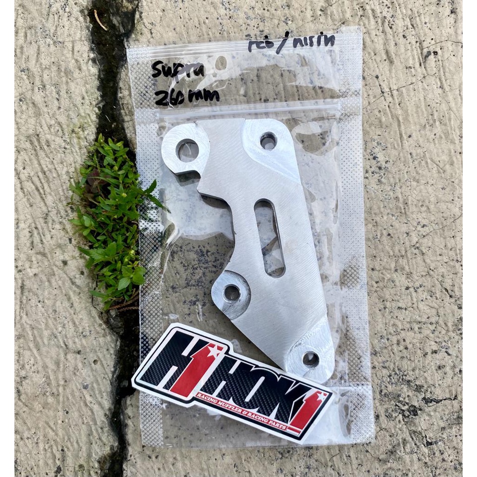 Jual Breket Kaliper Rcb Nissin Samurai 2P Supra X Supra Fit Karisma Supra X 125 220mm 260 300mm ...