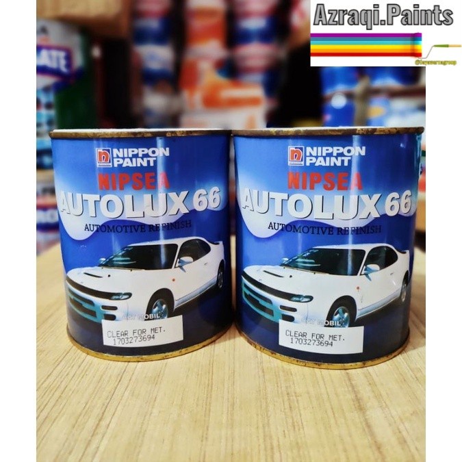 Jual Kolio Nippon Nipsea Autolux 66 Clear (1Kg) | Shopee Indonesia