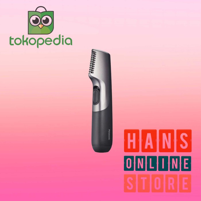 Jual PANASONIC ER-GK20-K401 MEN'S BODY TRIMMER - BLACK | Shopee Indonesia